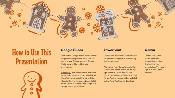 Creative Nochebuena: Spanish Christmas Eve. Free Presentation Template ...