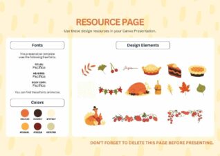 Thanksgiving Greeting Cards Fall Collection. Free PPT & Google Slides ...