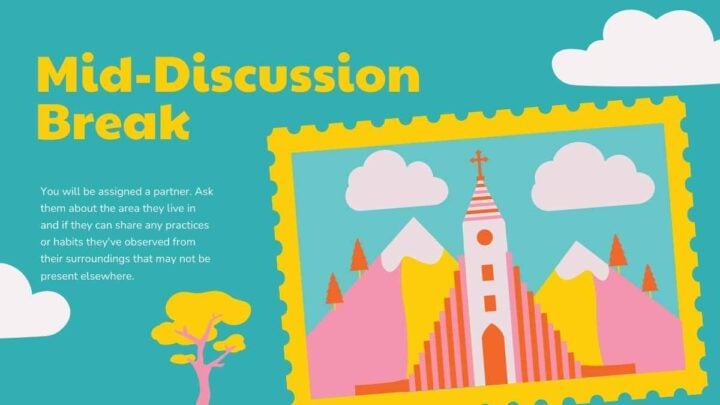 Cultural Landscape Lesson. Free PPT & Google Slides Template ...