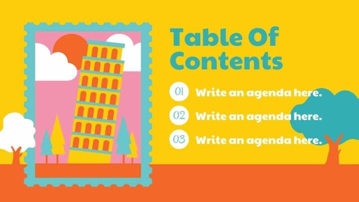 Cultural Landscape Lesson. Free PPT & Google Slides Template ...