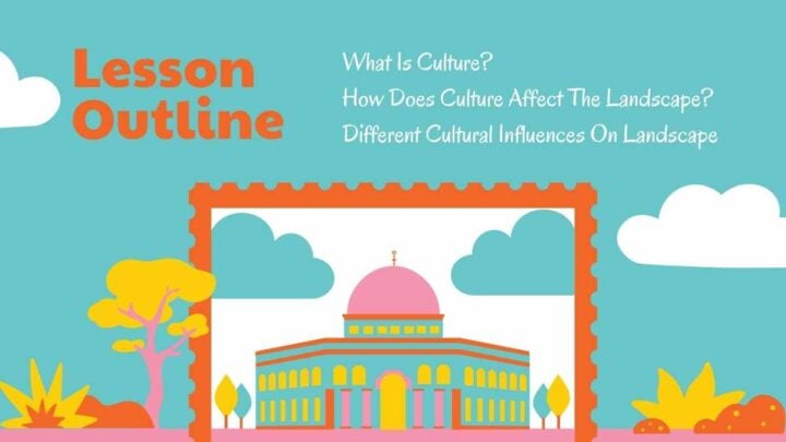 Cultural Landscape Lesson. Free PPT & Google Slides Template ...