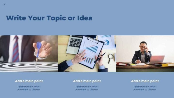 Curved Timeline. Free Presentation Template — SlidesCarnival