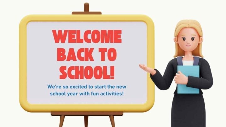 Back to School Activities for Elementary. Slides Template — SlidesCarnival