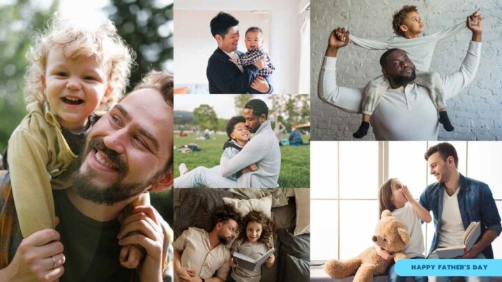 Best Father in The World Day. Slides Template — SlidesCarnival