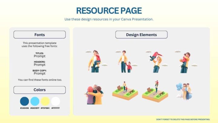 Best Father in The World Day. Slides Template — SlidesCarnival