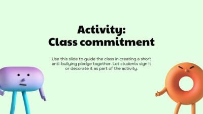 Bullying Prevention Slides For Middle School. Free PPT & Google Slides ...