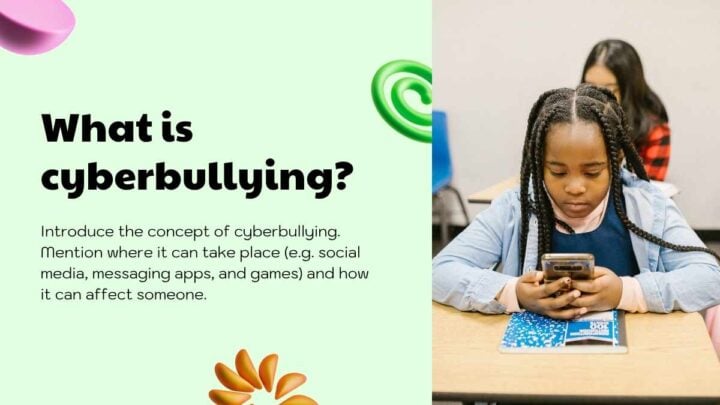 Bullying Prevention Slides For Middle School. Free PPT & Google Slides ...