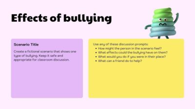 Bullying Prevention Slides For Middle School. Free PPT & Google Slides ...