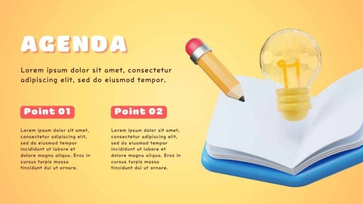 Semester Monthly Newsletter. Slides Template — SlidesCarnival