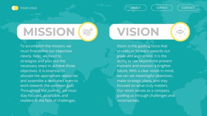 Aircraft Background Mini. Free PPT & Google Slides Template ...