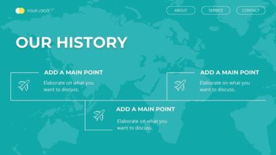 Aircraft Background Mini. Free PPT & Google Slides Template ...