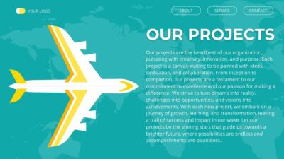 Aircraft Background Mini. Free PPT & Google Slides Template ...