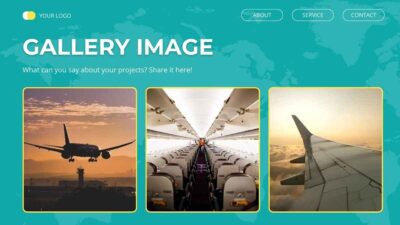 Aircraft Background Mini. Free PPT & Google Slides Template ...
