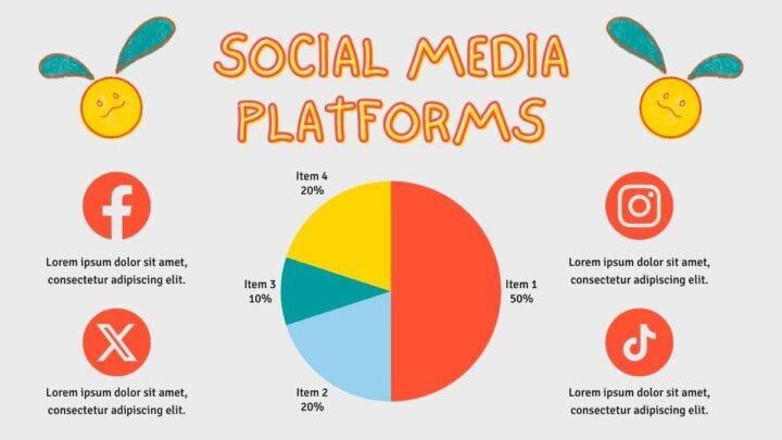 Back to School Social Media. Free Slides Template — SlidesCarnival