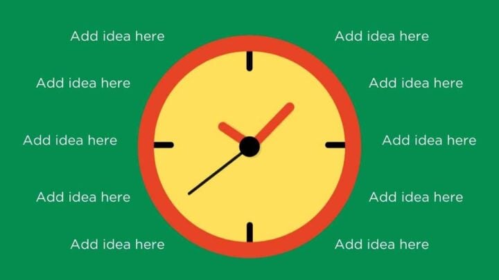 Countdown Clock. Free Slides Template — SlidesCarnival