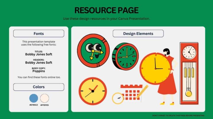 Countdown Clock. Free Slides Template — SlidesCarnival
