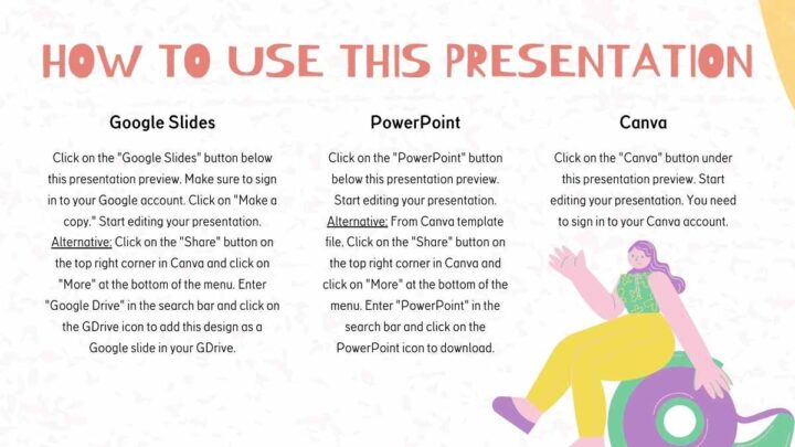 Cute Art of Collage Lesson. Free Lesson Slides Template — SlidesCarnival