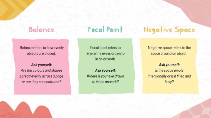 Cute Art of Collage Lesson. Free Lesson Slides Template — SlidesCarnival