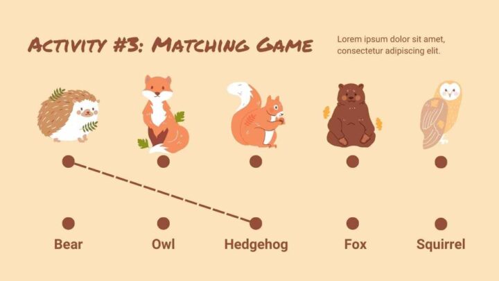 Cute Autumn Interactive Lesson Plan for Elementary. Free PPT & Google ...