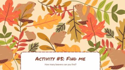 Cute Autumn Interactive Lesson Plan for Elementary. Free PPT & Google ...