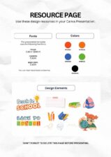 Back to School Open to Registration Poster. Free PPT & Google Slides ...