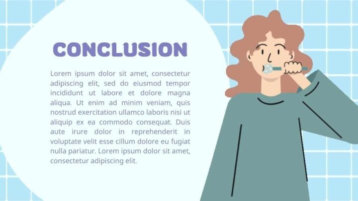 Brushing Your Teeth Tutorial. Slides Template — SlidesCarnival