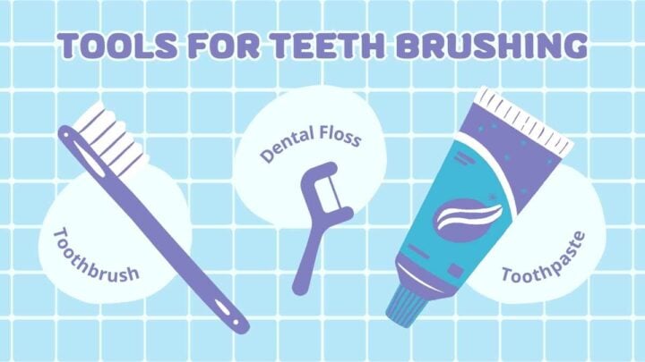 Brushing Your Teeth Tutorial. Slides Template — SlidesCarnival