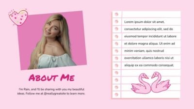 Cute Burn Book Journal. PPT & Google Slides Template — SlidesCarnival
