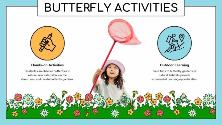 Butterfly Life Cycle Infographic. Free PPT & Google Slides Template ...