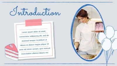 Cake Decoration Tutorial. Free PPT & Google Slides Template ...