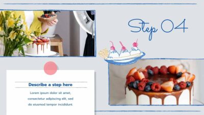 Cake Decoration Tutorial. Free PPT & Google Slides Template ...