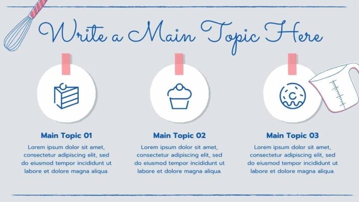 Cake Decoration Tutorial. Free PPT & Google Slides Template ...
