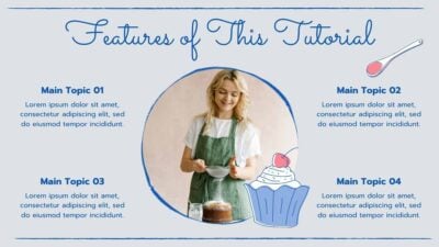 Cake Decoration Tutorial. Free PPT & Google Slides Template ...