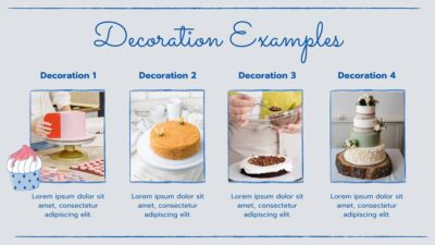 Cake Decoration Tutorial. Free PPT & Google Slides Template ...