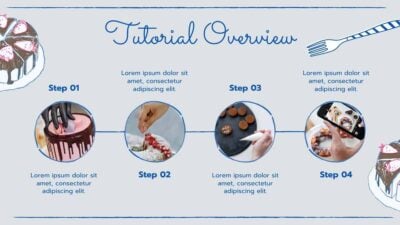 Cake Decoration Tutorial. Free PPT & Google Slides Template ...