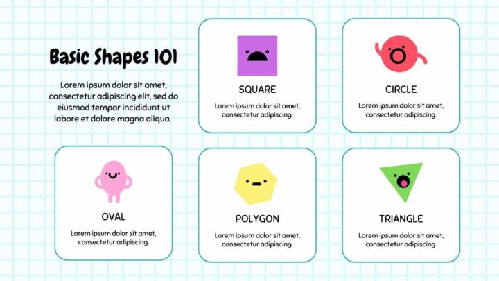 Cute Cartoon Math Subject Lesson Plan. Free Presentation Template ...