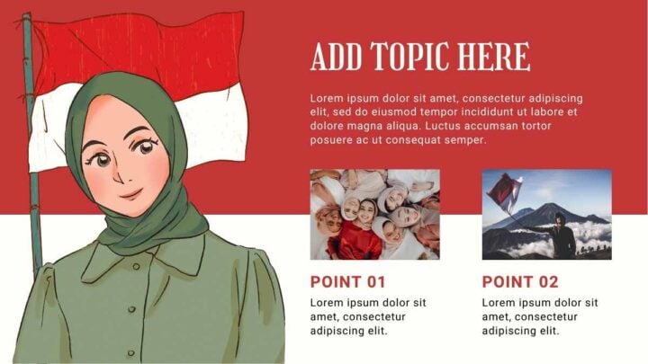 Sumpah Pemuda History Lesson. Free PPT & Google Slides Template ...