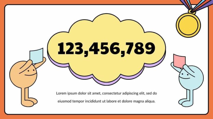 Cute Cartoony Emotion Flashcard for Elementary. Free PPT & Google ...