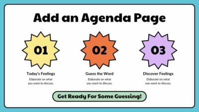 Cute Cartoony Emotion Flashcard for Elementary. Free PPT & Google ...
