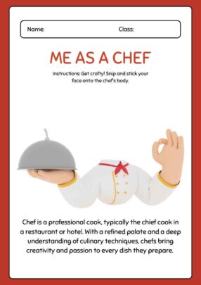 Chef Worksheet. Free Slides Template — SlidesCarnival