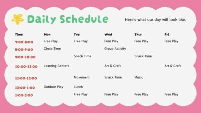 Back to School Classroom Rules . Free Slides Template — SlidesCarnival
