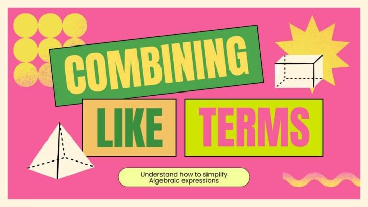 Combining Like Terms Lesson for Elementary. Free PPT & Google Slides ...