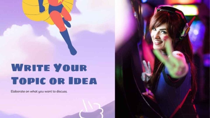 Cute Cosplay Workshop. Free PPT & Google Slides Template — SlidesCarnival