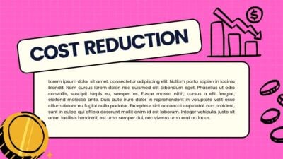 Cost Saving Cost Reduction Plan. Free PPT & Google Slides Template ...