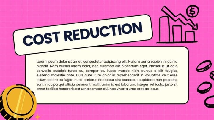 Cost Saving Cost Reduction Plan. Free PPT & Google Slides Template ...