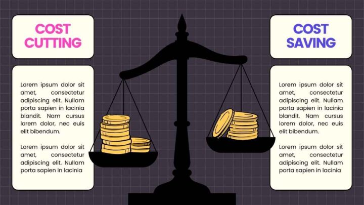 Cost Saving Cost Reduction Plan. Free PPT & Google Slides Template ...