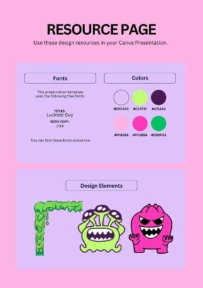 Counting Monster Teeth Worksheet. Free PPT & Google Slides Template ...