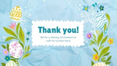 Easter Activities for Kindergarten. Free PPT & Google Slides Template ...