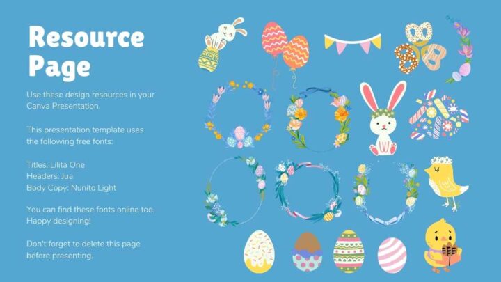Easter Activities for Kindergarten. Free PPT & Google Slides Template ...