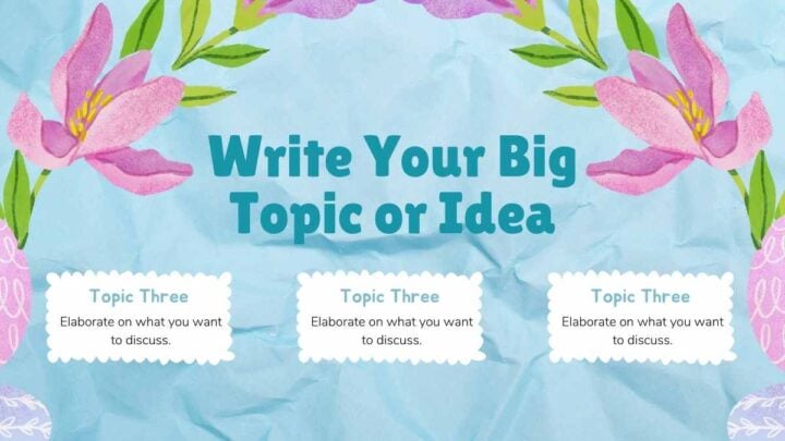Easter Activities for Kindergarten. Free PPT & Google Slides Template ...